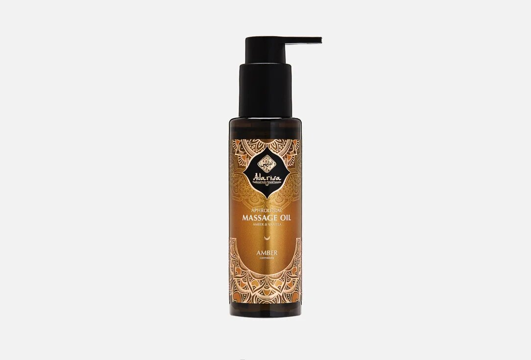 Adarisa Amber and Vanilla Масло-афродизиак для тела 100 мл