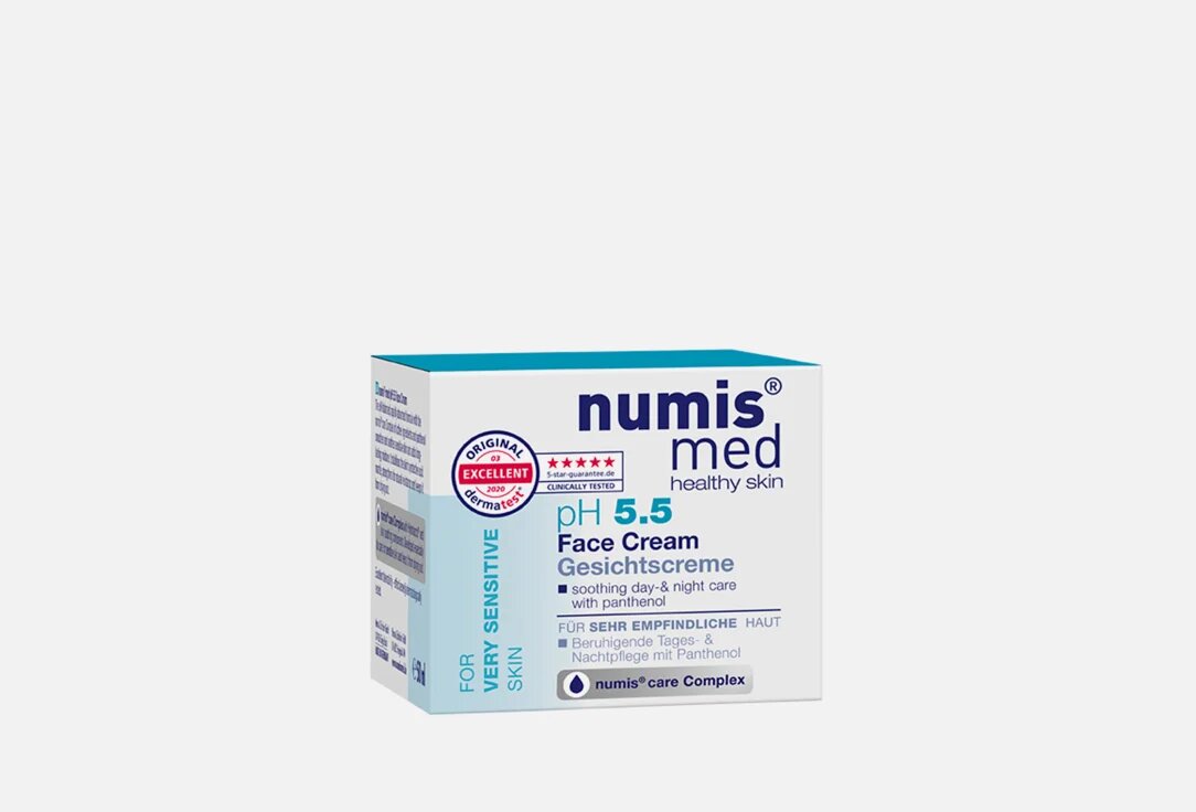 Numis med Face Cream pH 5,5 Крем для лица 50 мл