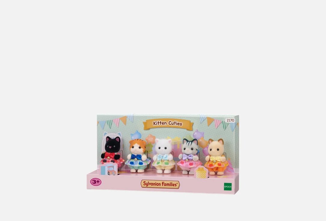 Sylvanian Families Малыши-котята Игровой набор 5 шт