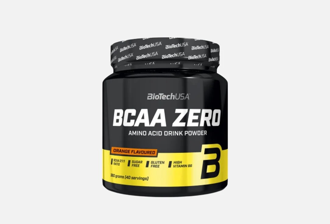 BioTechUSA BCAA ZERO апельсин в порошке Аминокислоты 360 г