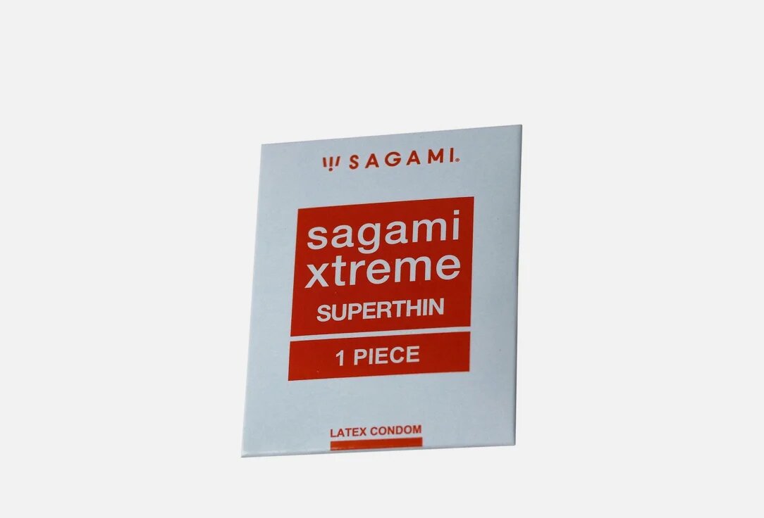 Sagami Xtreme Superthin Презервативы ультратонкие 1 шт