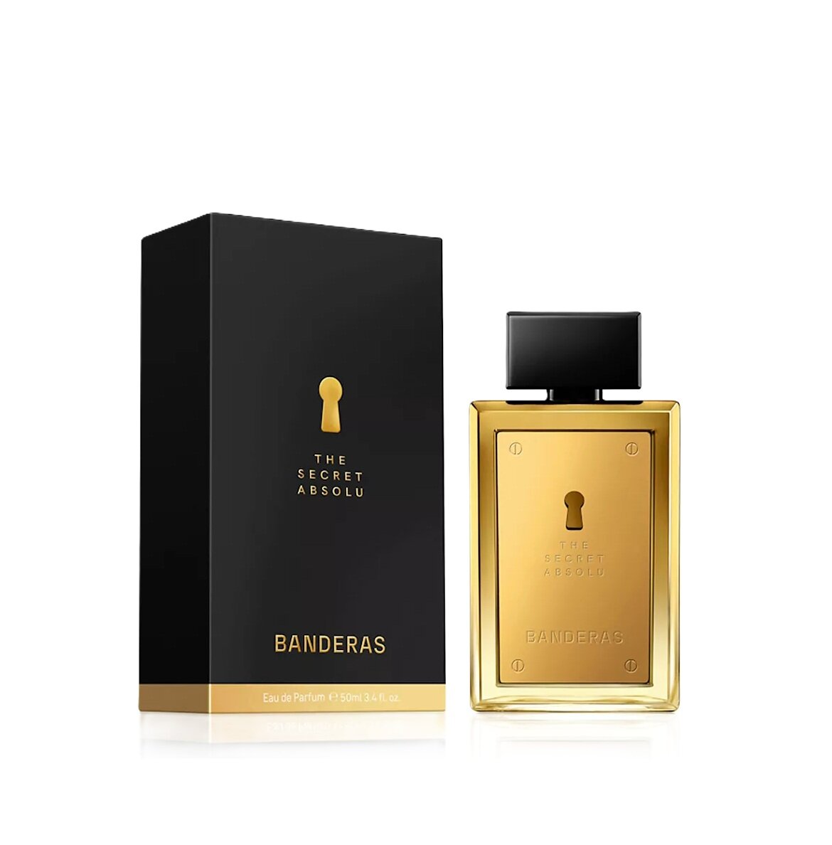 Antonio Banderas The Secret Absolu 50 мл парфюмерная вода мужская, восточные, пряные