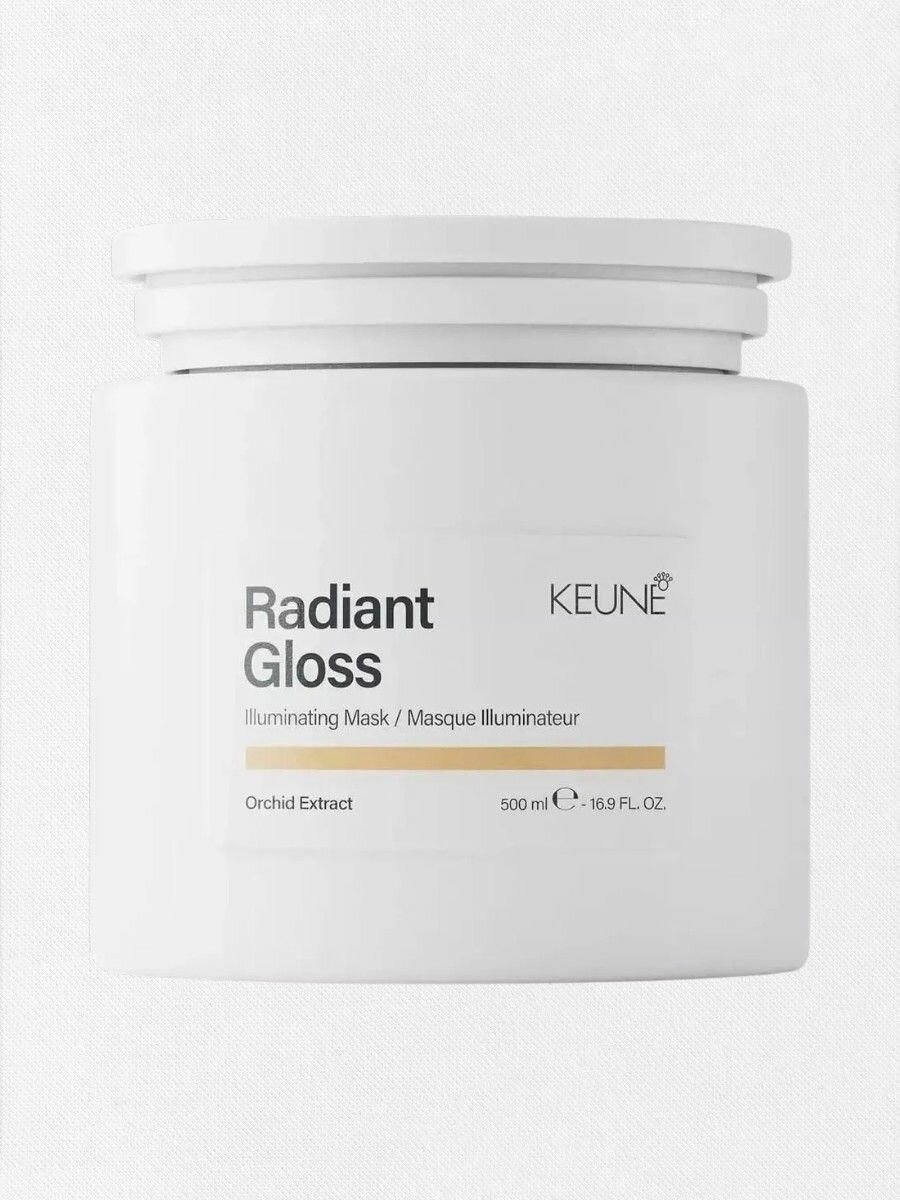 Маска NEW Сияние и Блеск, Radiant Gloss Mask, 500мл