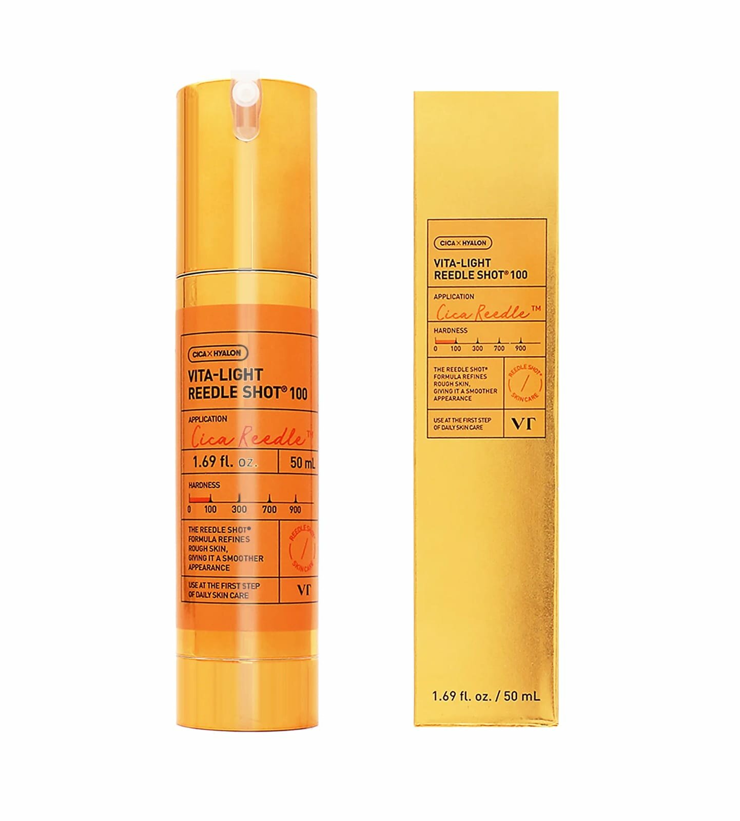 Сыворотка для ухода за кожей VT Cosmetics Vita-Light Reedle Shot 100 Booster 50 мл