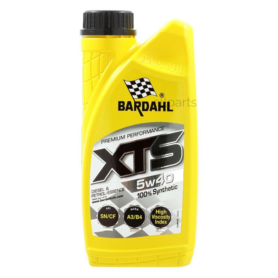 BARDAHL 36891 Моторное масло XTS 5W40 син. (1л)
