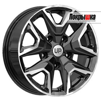 Диски литые Wheels UP Up119 6.5х16/5х139.7 D98.0 ET40.0, New Diamond