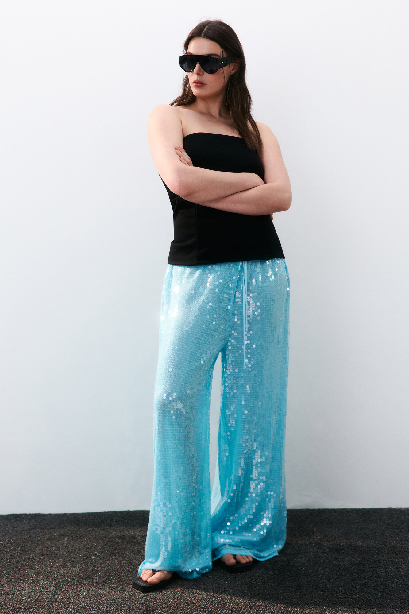 Брюки plus size