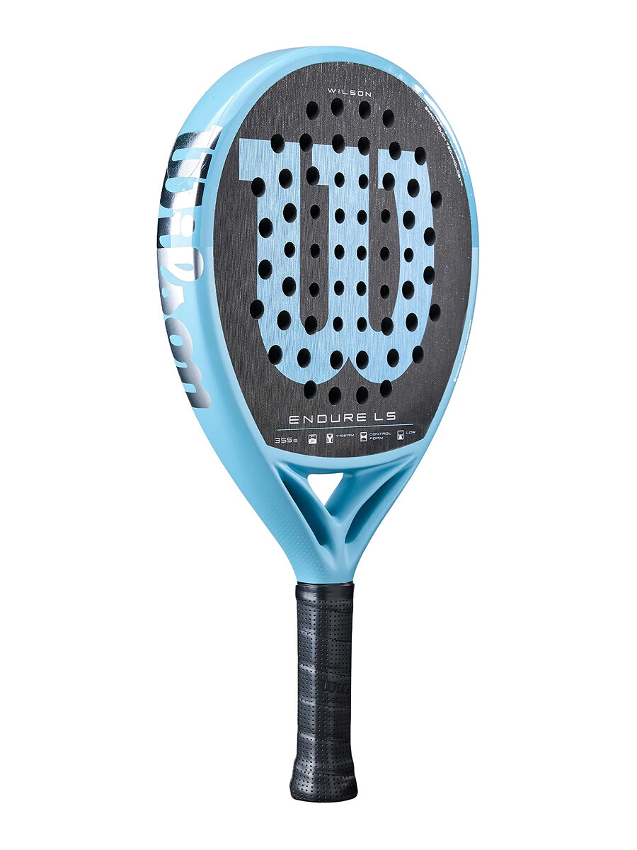Ракетка для падел тенниса Wilson Endure LS V1, цвет Blue/Black