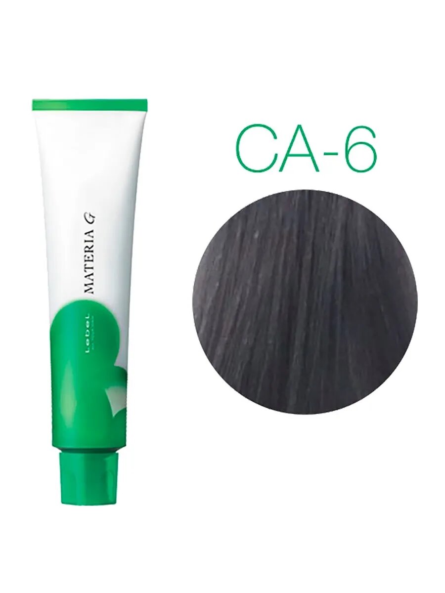Lebel Краска для волос с сединой Materia G CA6 120 г