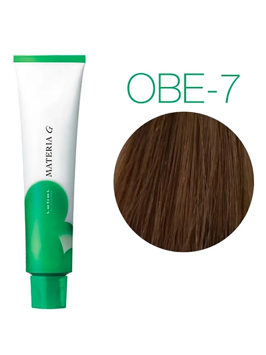 Lebel Краска для волос с сединой Materia G OBe-7 120 г