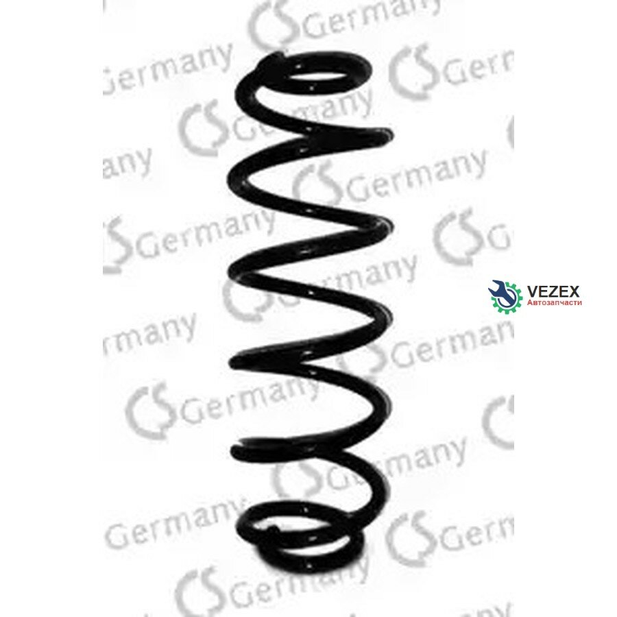 CS GERMANY 14871014 Пружина подвески задняя