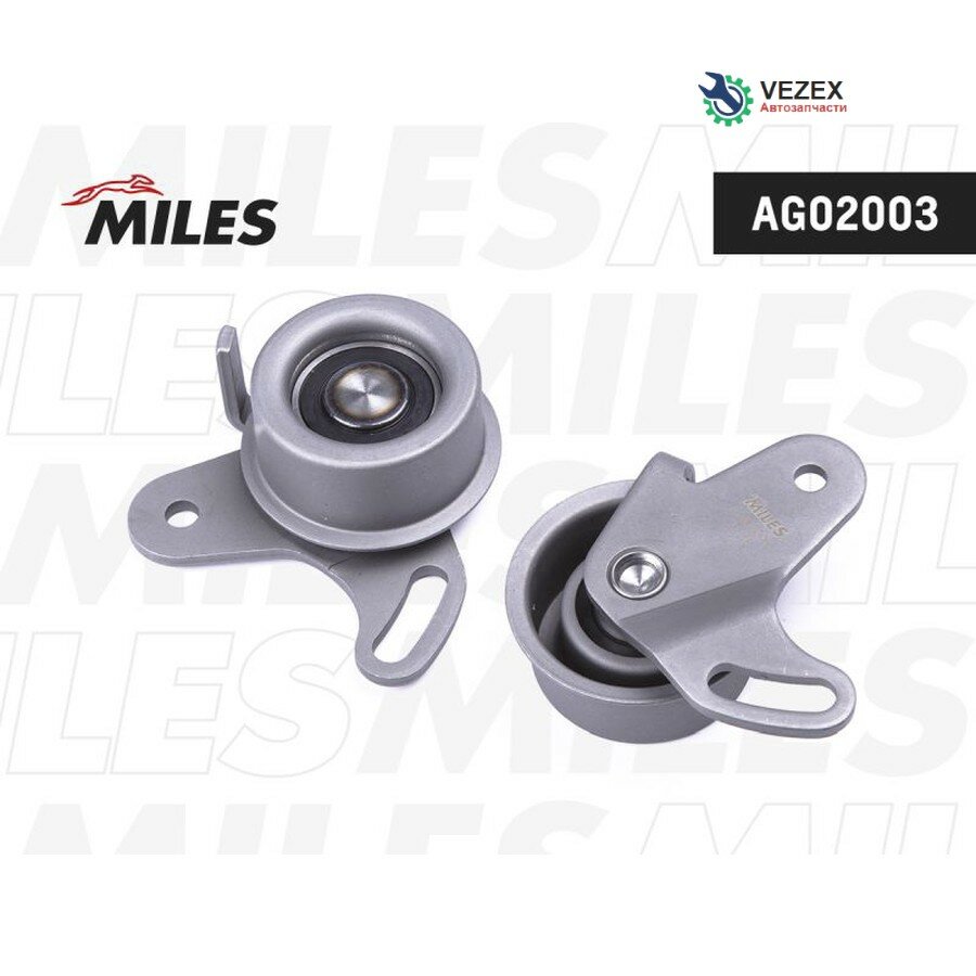 MILES AG02003 Ролик ремня ГРМ KIA RIO/HYUNDAI ACCENT/GETZ/ELANTRA 1.3-1.6 (INA 531011820) AG02003