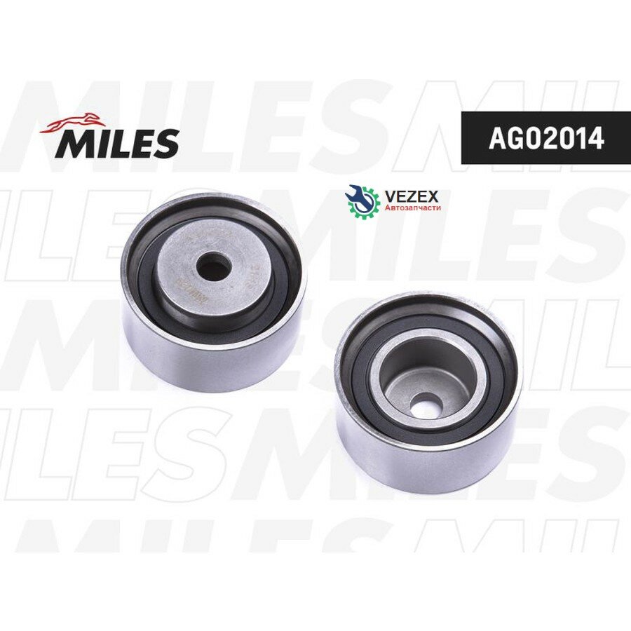 MILES AG02014 Ролик ведущий, ремень ГРМ