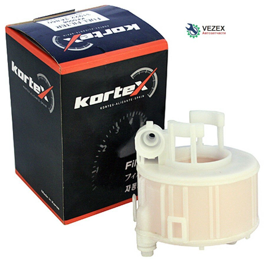 KORTEX KF0025 Фильтр топливный HYUNDAI SOLARIS KF0025