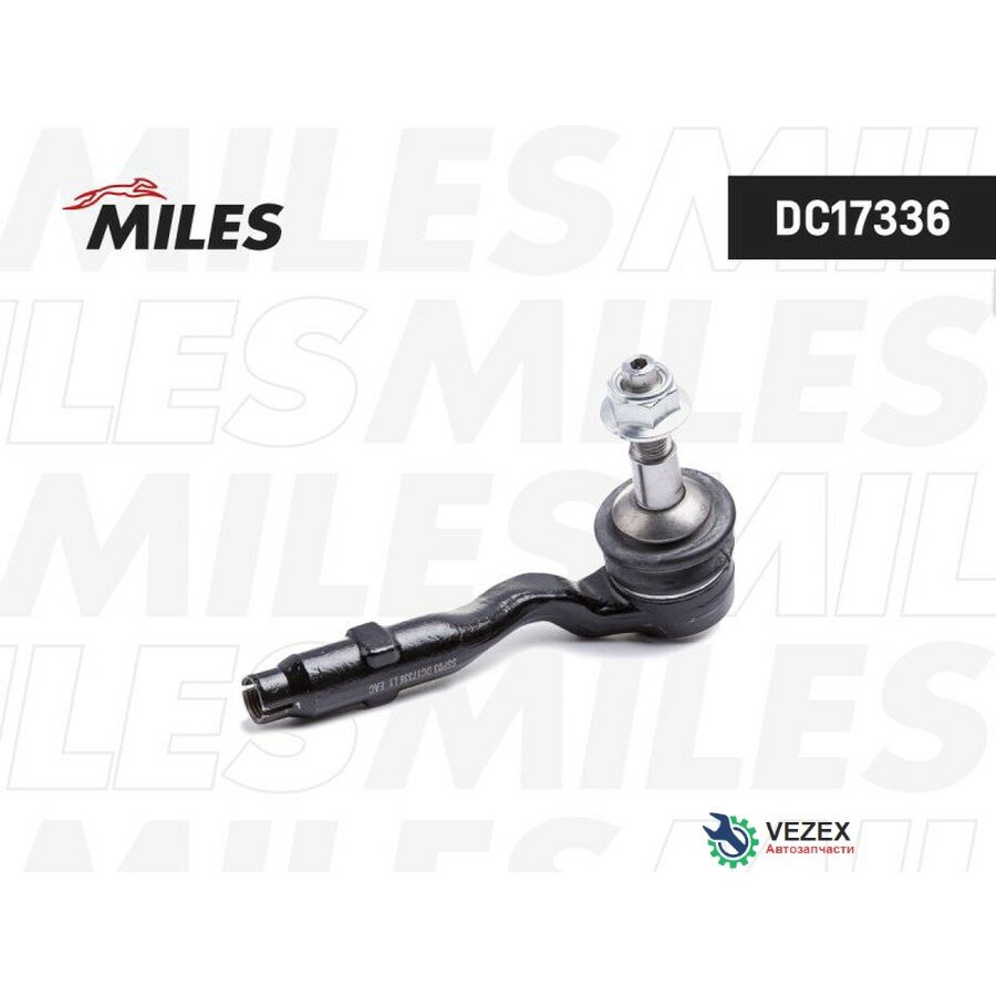 MILES DC17336 Наконечник рулевой тяги левый BMW F01/F02/F07/F10 09- (LEMFORDER 3472501) DC17336