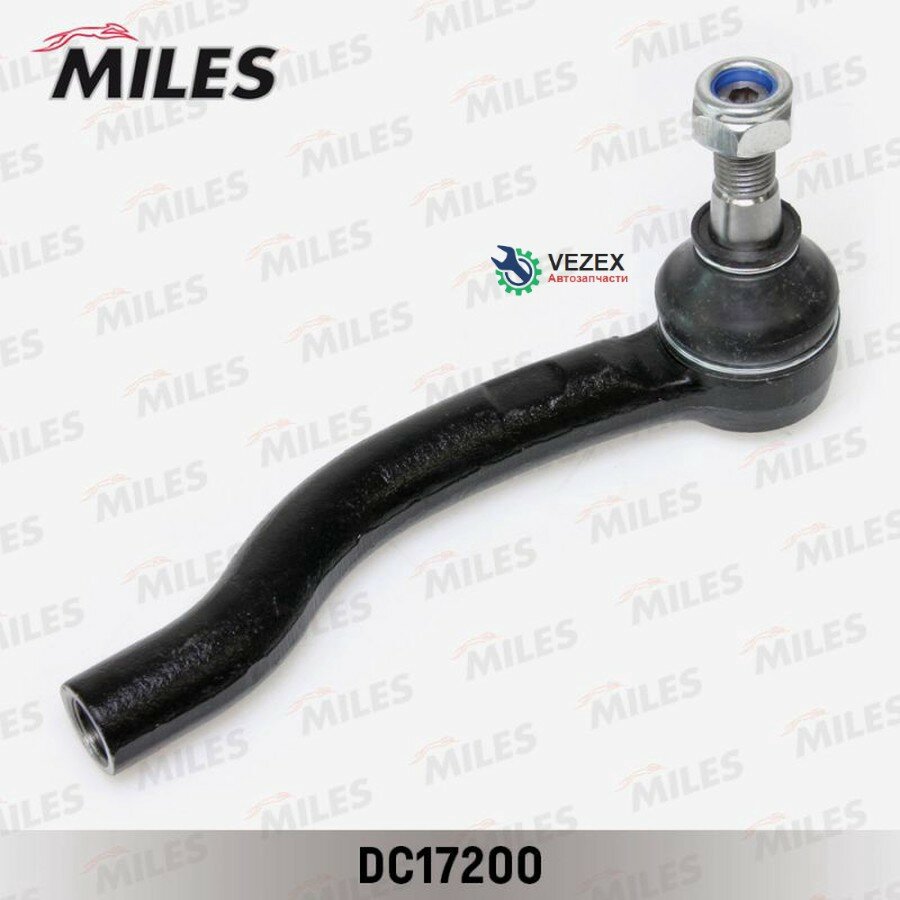 MILES DC17200 Наконечник поперечной рулевой тяги