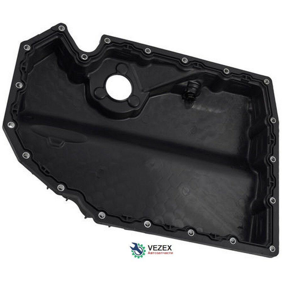 GUD GCD300124 Масляный поддон двс vw golf vii, sharan, tiguan, touran, audi a2, q3, tt 1.8/2.0 tfsi (plastic)