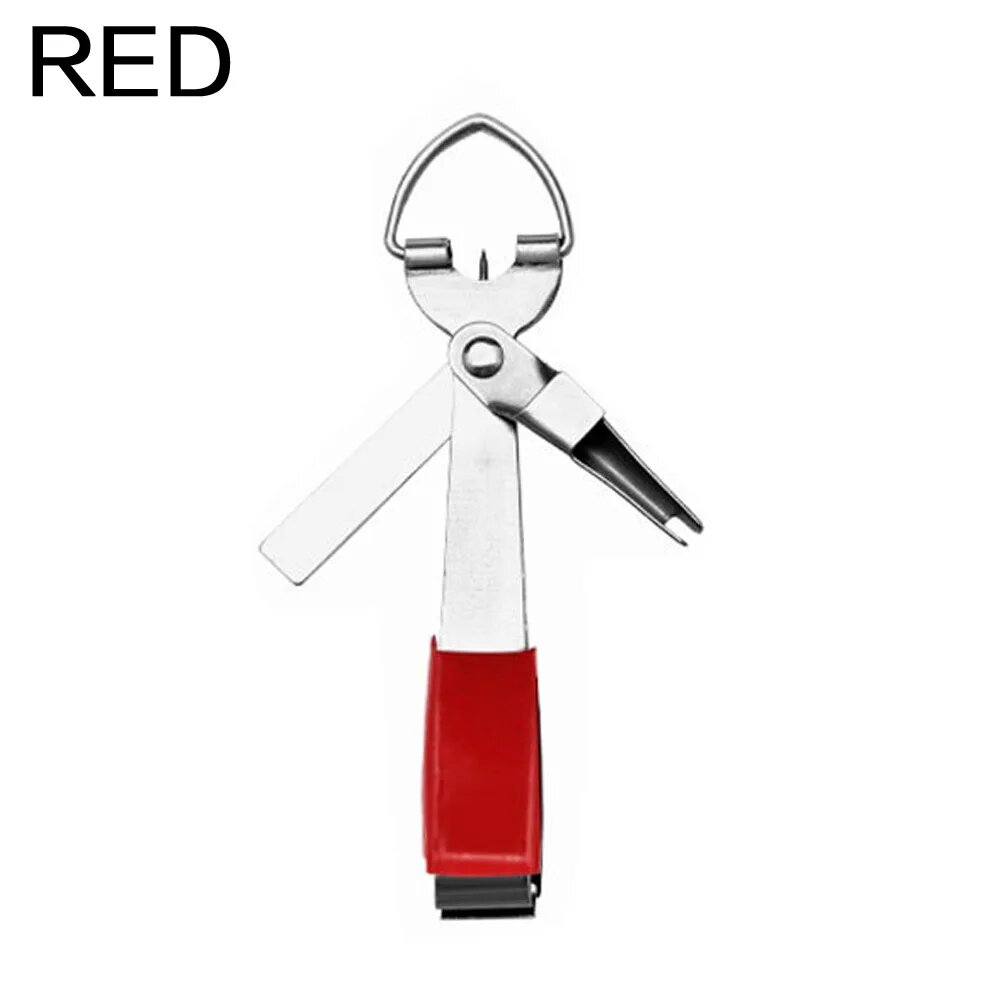 Инструмент для заточки узлов FYT 4 в 1 Красный, RED