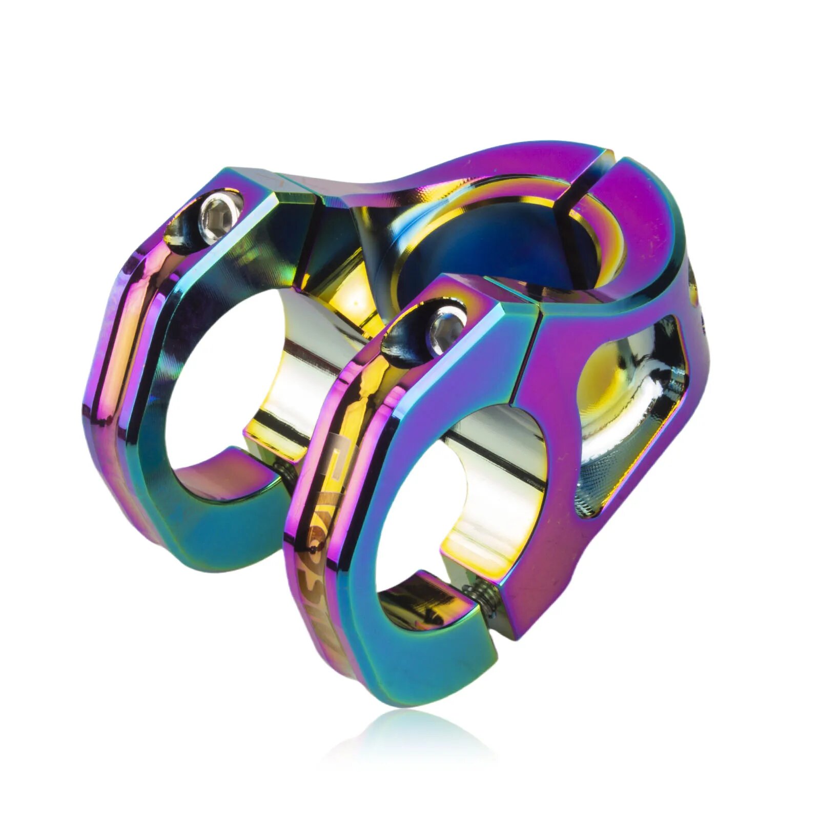 EVOSID MTB Вынос Руля 35мм Алюминий 31.8мм PUNK 31.8mm Rainbow