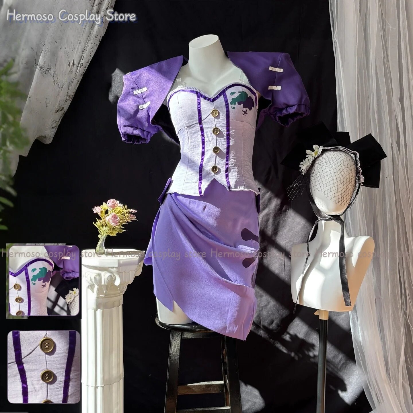 Косплей Vera Nair Identity V, костюм