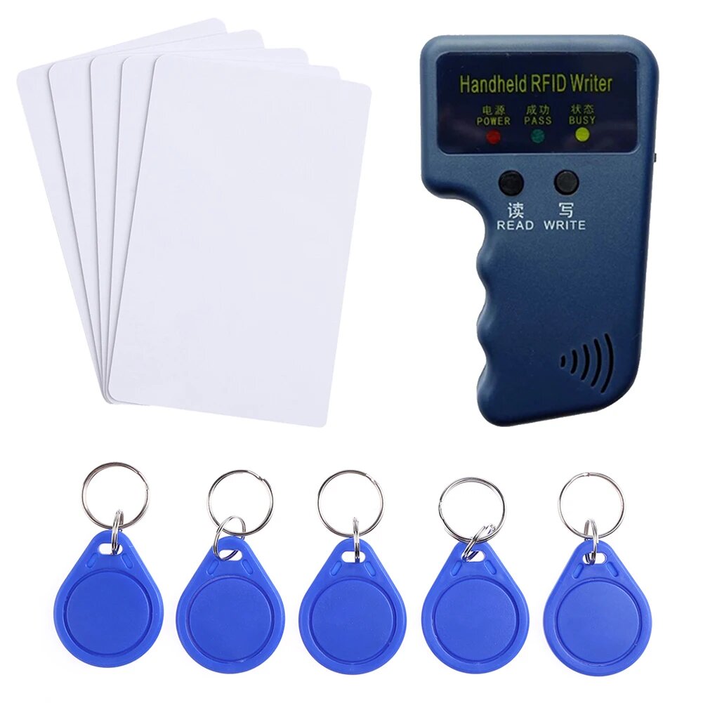 RFID программировщик 125 кГц 5-Card