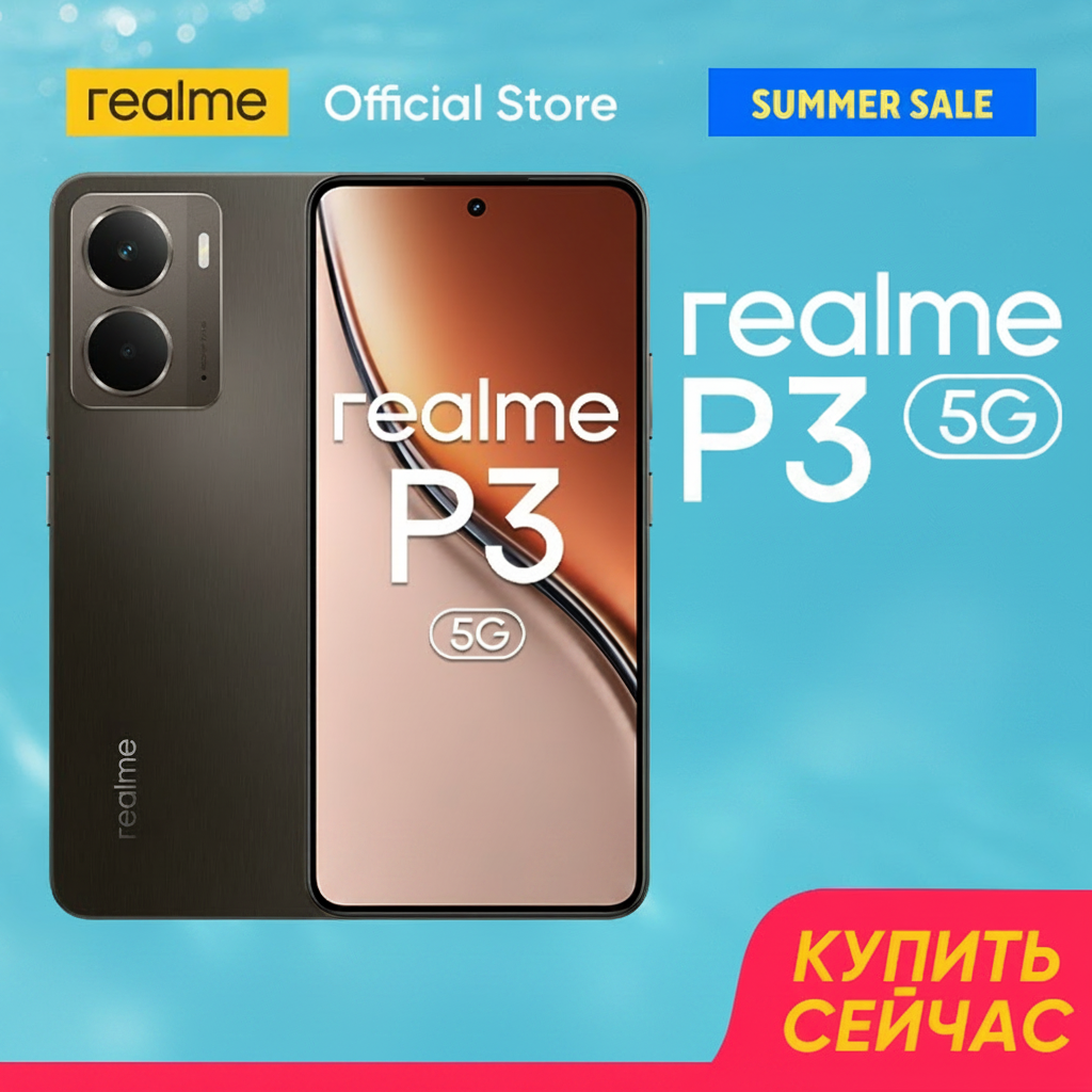 Смартфон Realme C71, 12/512ГБ, global