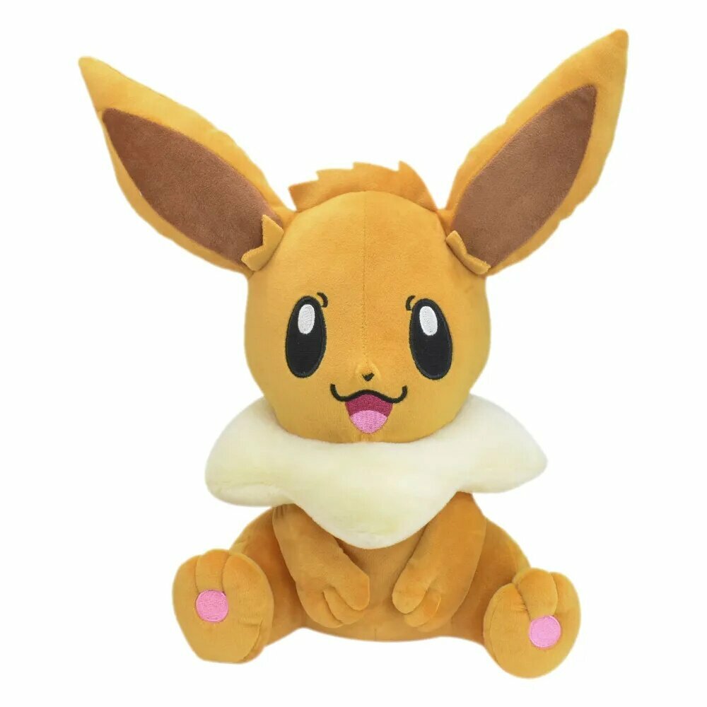Покемон Плюшевые Мягкая игрушка кукла Pokemon Eevee 31 см / Подарки для мальчиков и девочек