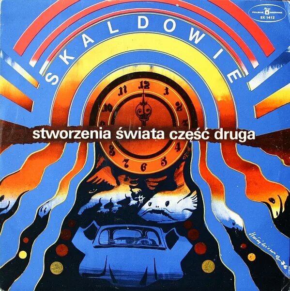 Skaldowie - Stworzenia Swiata Czesc Druga EX-