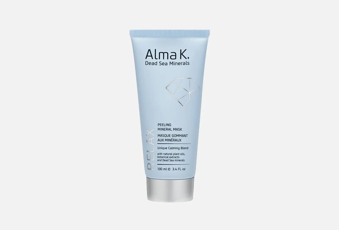 Alma K. PEELING MINERAL MASK Отшелушивающая минеральная маска для лица 100мл