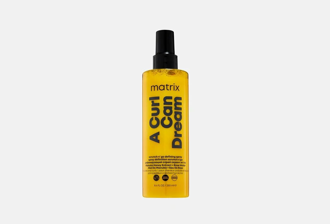 Matrix a curl can dream дефинирующий спрей для вьющихся волос 250мл