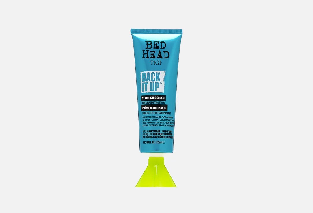 TIGI Bed Head Back It Up Cream Текстурирующий крем для волос 125мл