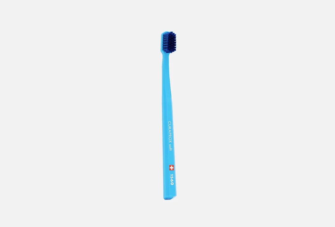 CURAPROX CS 1560 soft зубная щетка, синяя 1шт