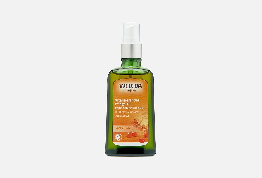 Weleda Sea Buckthorn Replenishing Масло питательное облепиховое 100мл