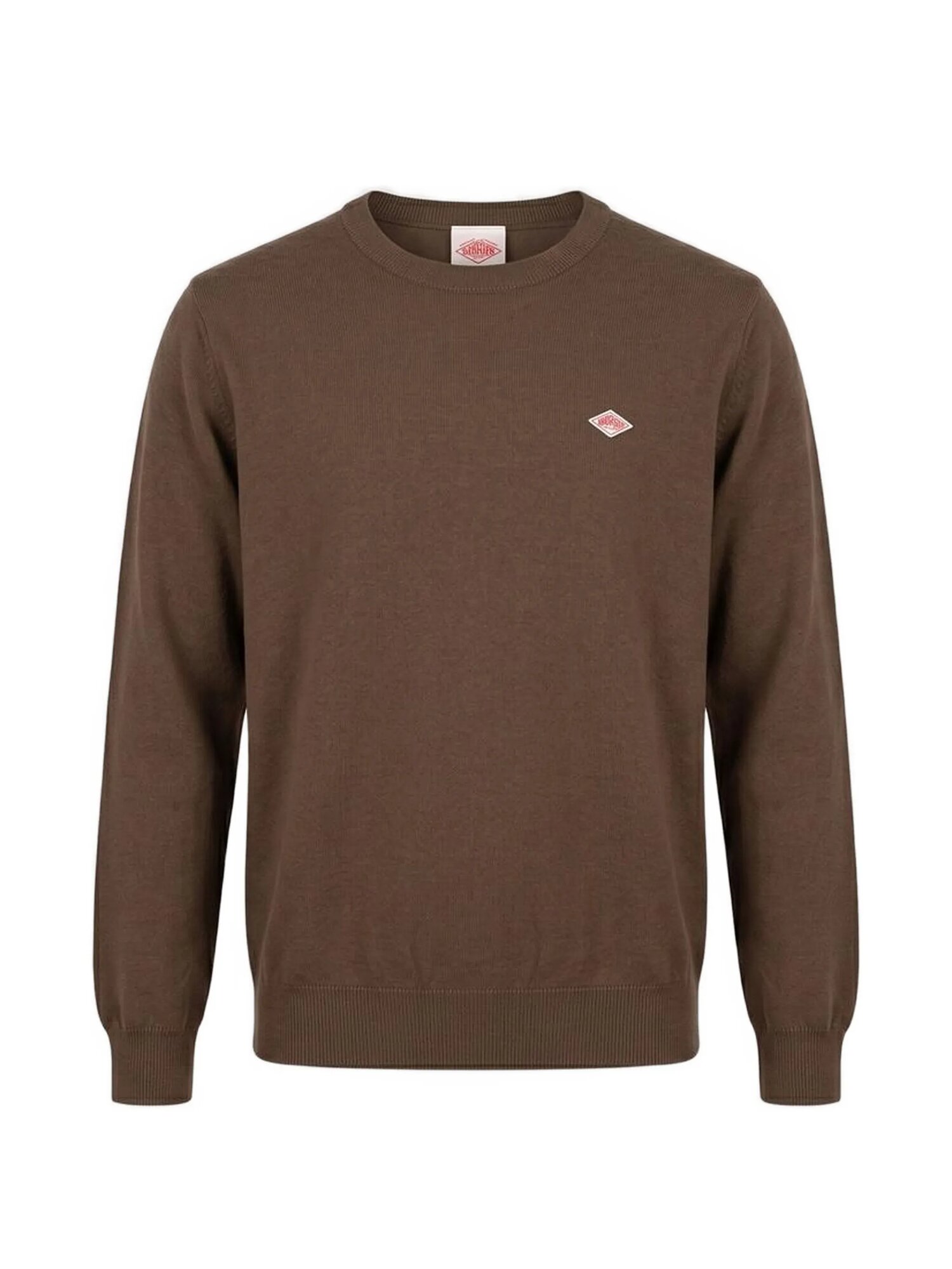 Свитер Logo-patch crew-neck sweater