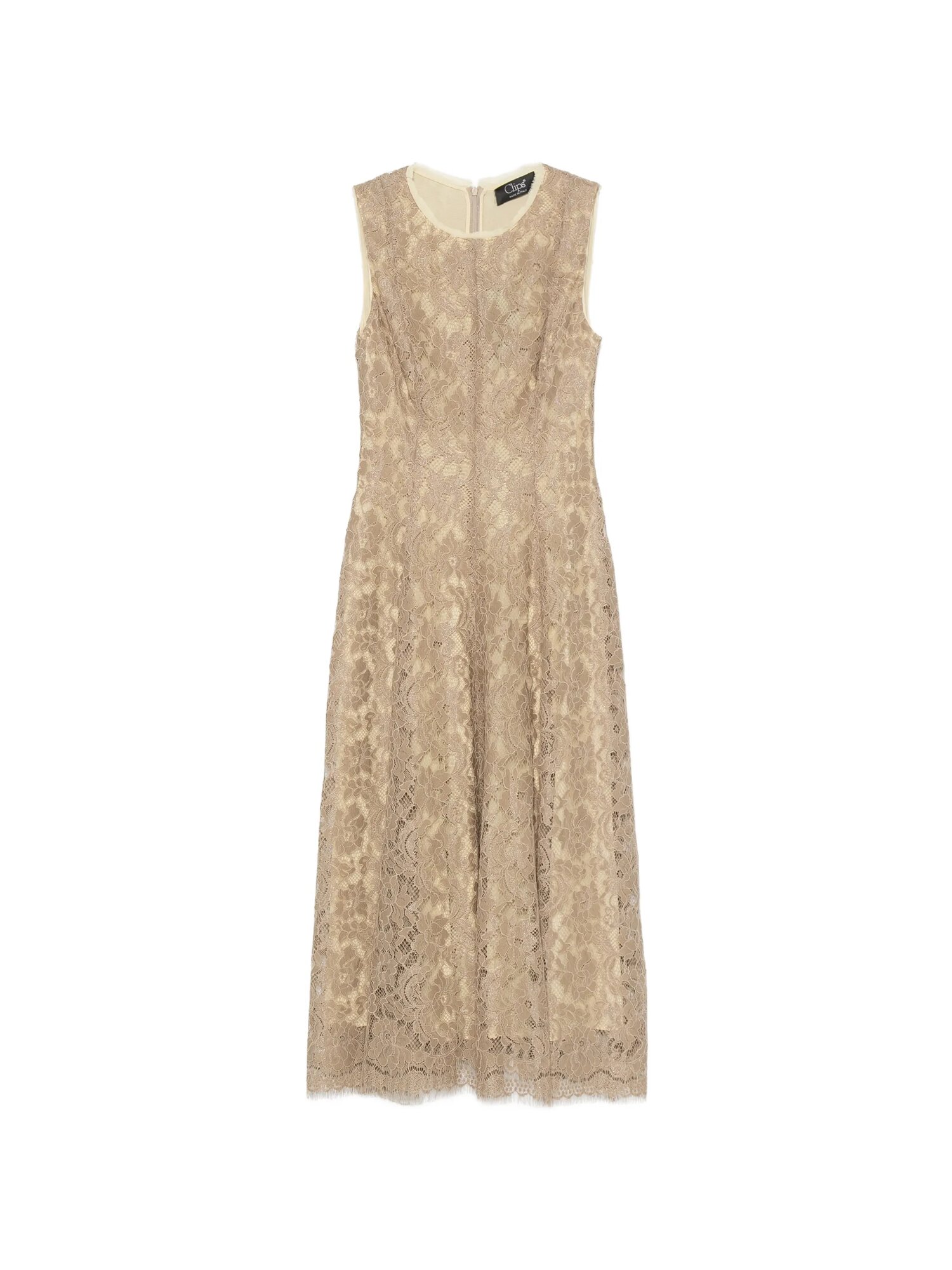 Платье Flower-lace midi dress