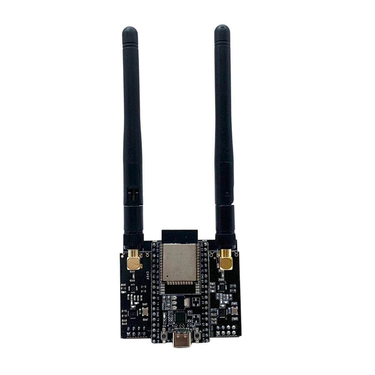Плата разработки ESP32 DevKitC + модуль NRF24L01 PA LNA 2,4 ГГц поддерживает блокиров