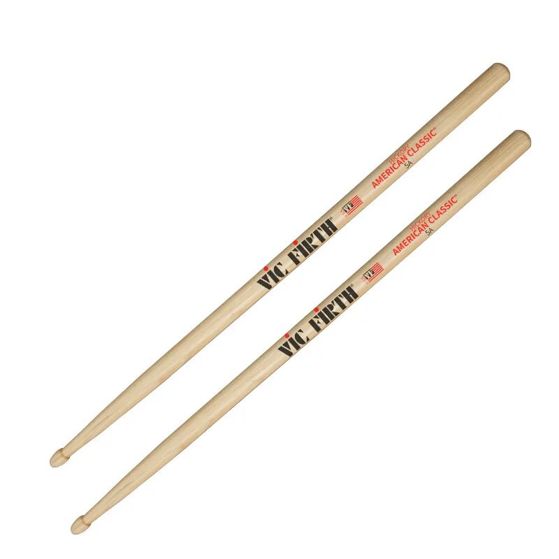 Барабанные палочки Vic Firth American Classic 5A Maple-5A