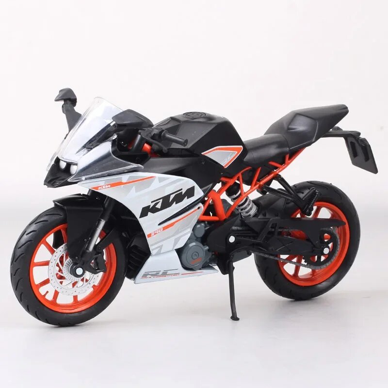 Македа KTM RC390 Racing Toy Motorcycle 1:12