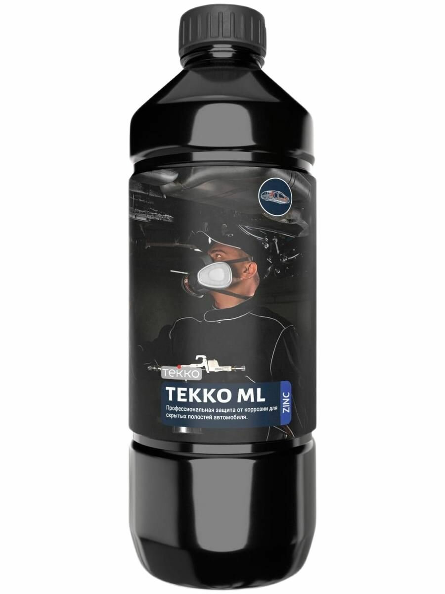 Антикоррозийное покрытие для скрытых полостей с цинком TEKKO ML ZINC PRO