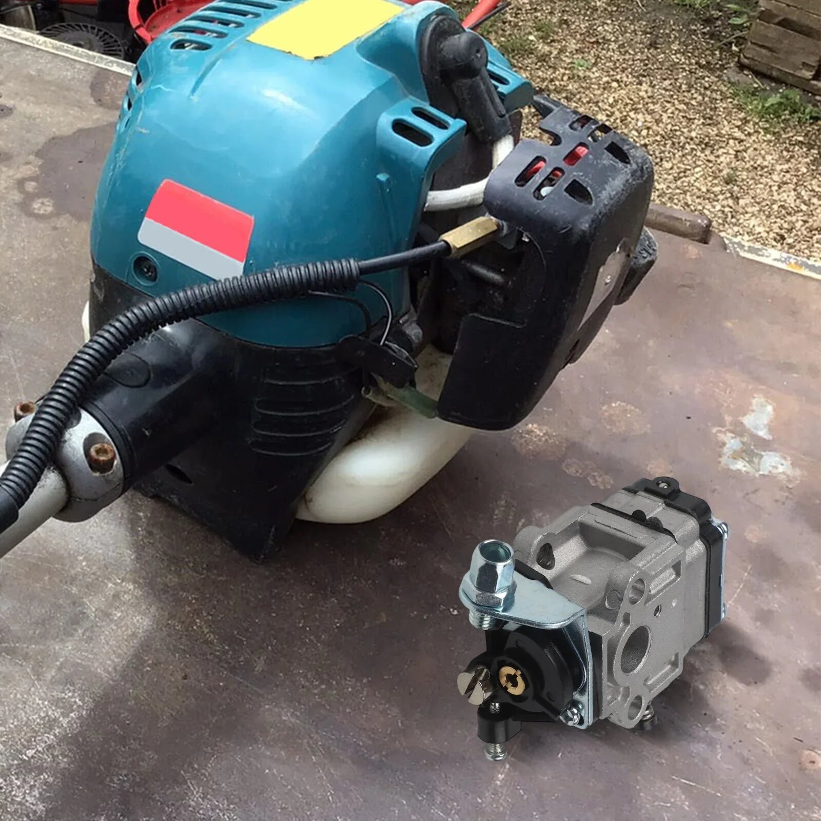 Карбюратор для RBC2510, RBC2500, PTR2500, EM2500U, ER2600L из нержавеющей стали