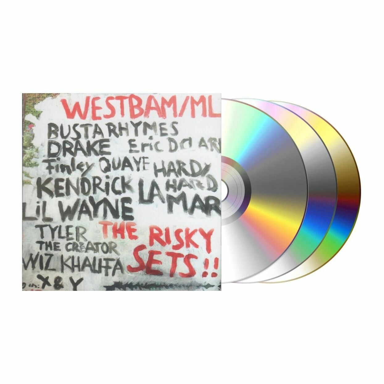 Музыка CD Westbam/ML - The Risky Sets, 3 x CD, Partially Mixed, New