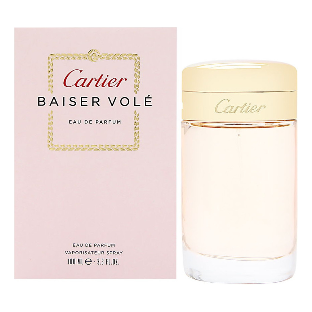 Cartier Baiser Vole 100 мл парфюмерная вода, женские, цветочные, лилейные