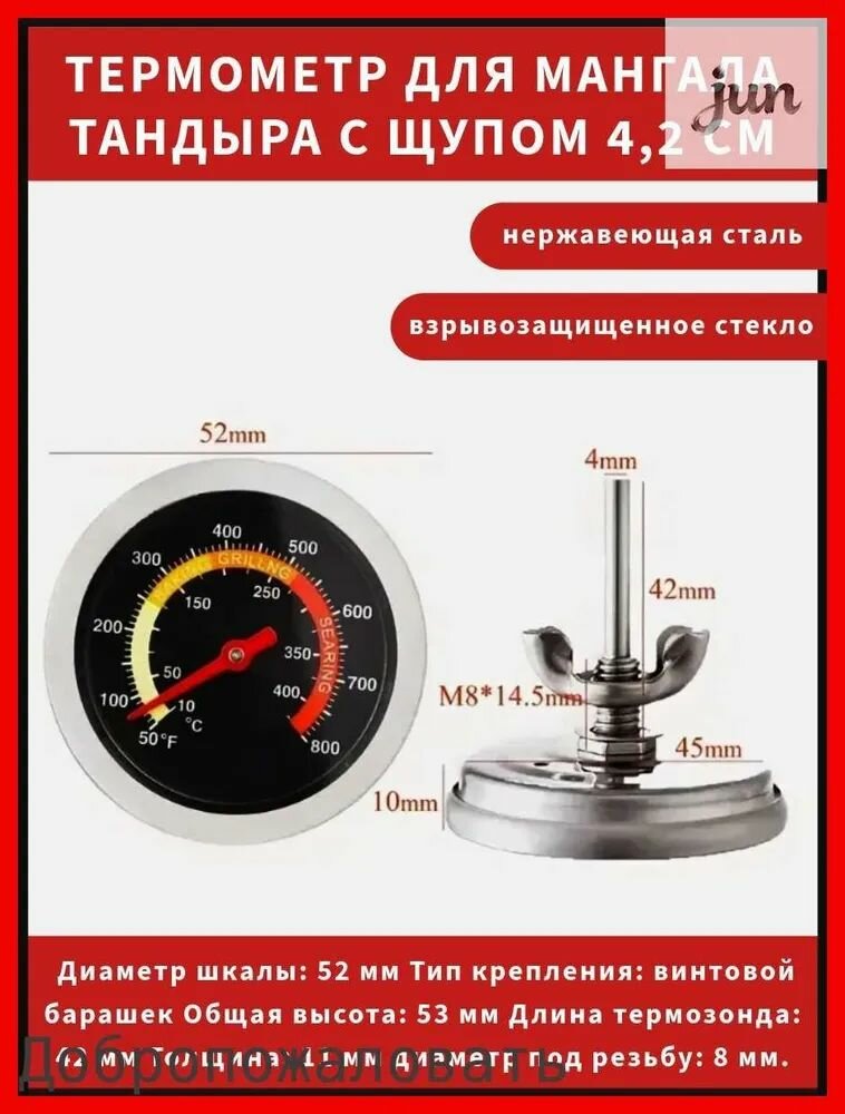 Кулинарный термометр — фото 1