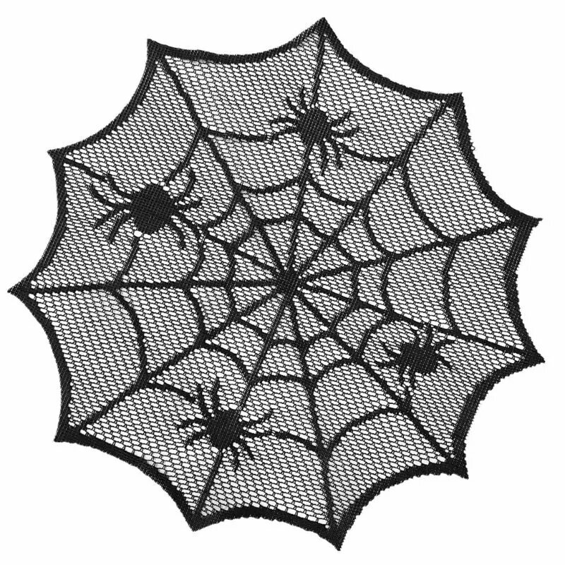 Скатерть Полиэфирное волокно 30x30см