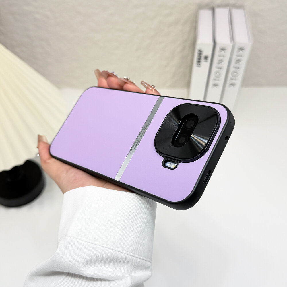 Чехол для Vivo iQOO 15R / Виво айкью 15P Кожаная мягкий TPU антиударный чехол