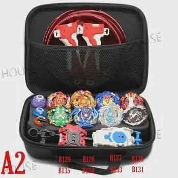 Игровой набор BEYBLADE Бейблэйд с ареной, 8 волчков в наборе
