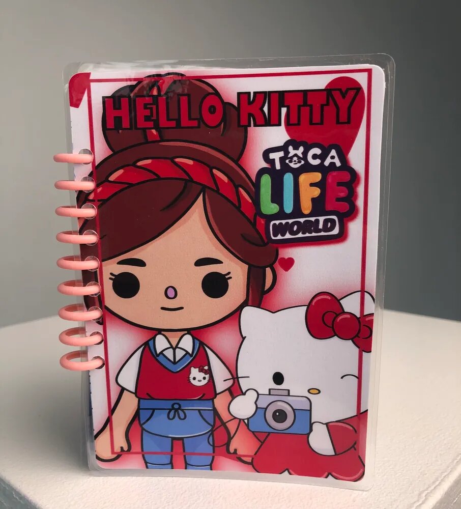 Игра на липучках "Тока Бока Хелло Китти" "TOKA BOKA Hello Kitty" А6