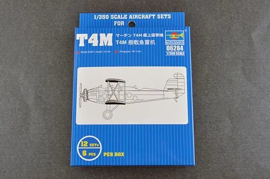 Trumpeter 06284 1:350 Палубный торпедный аппарат Т4МСборка моделей самолетов