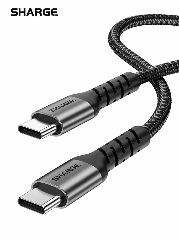 Sharge Кабель питания, 1.5 м, черный