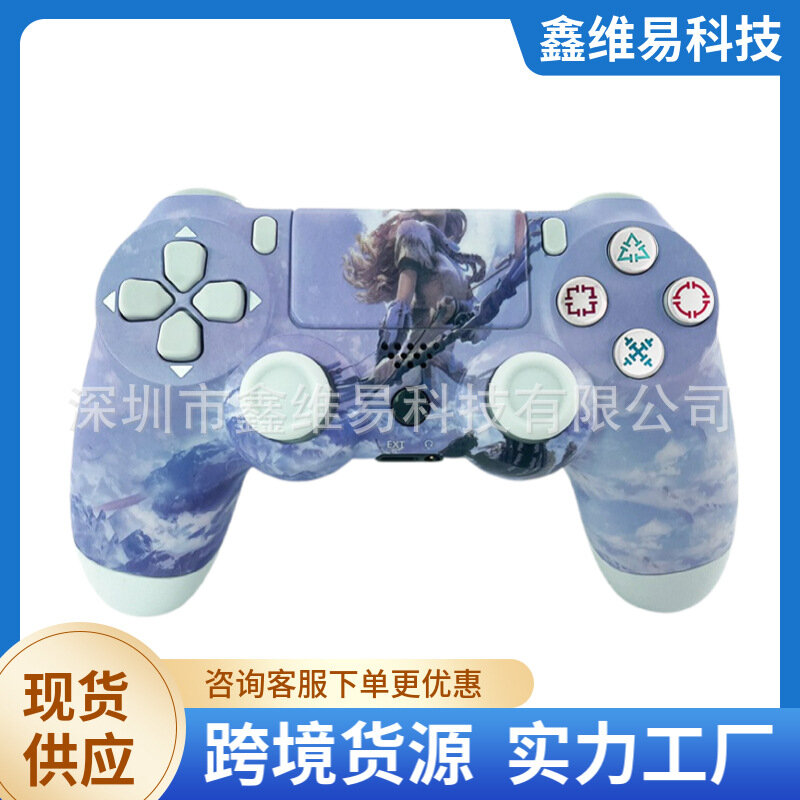 Премиум контроллер для PS4 с шестью осями, двойной вибрацией, новая модель для игровой консоли P4 с Bluetooth Pro беспроводным контроллером